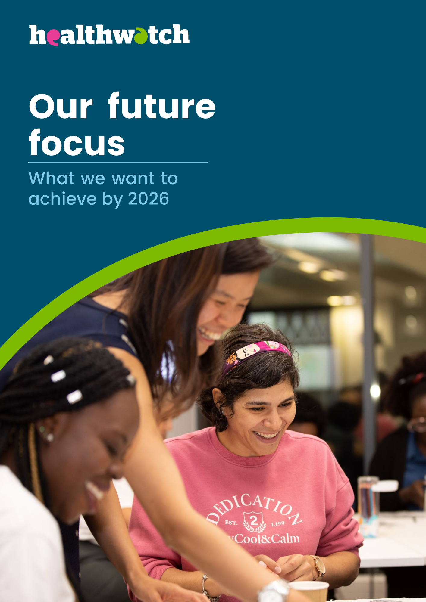 Our future focus | Healthwatch